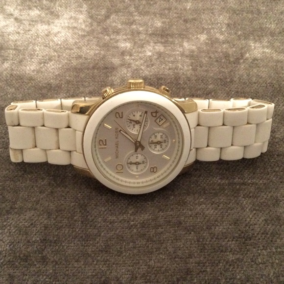 Michael Kors Collection | Accessories | Vintage Michael Kors White ...